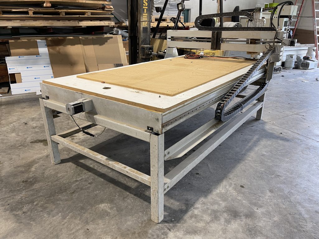 Used ShopSabre 4896 CNC Router – CNC Experts