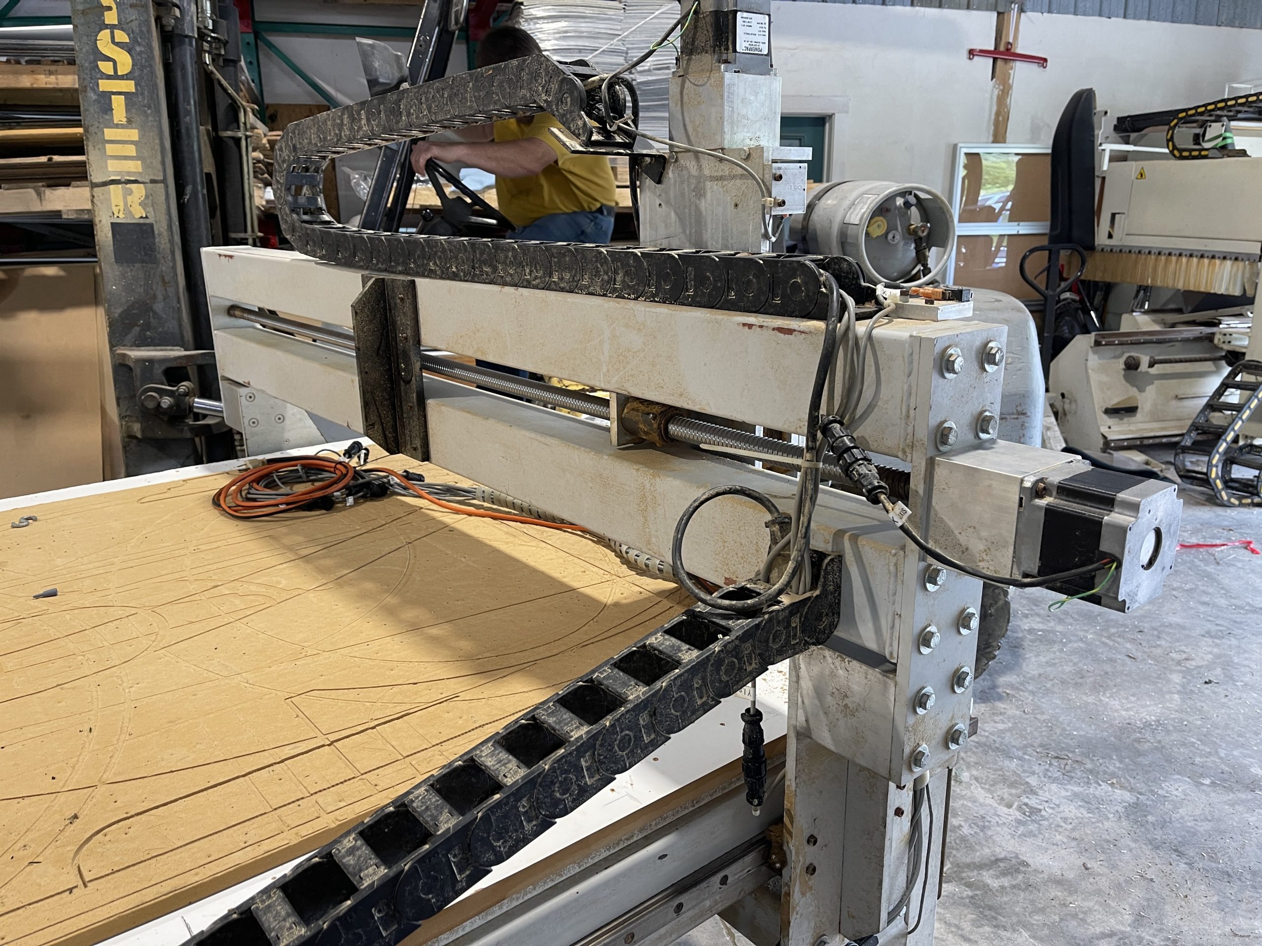 Used ShopSabre 4896 CNC Router – CNC Experts
