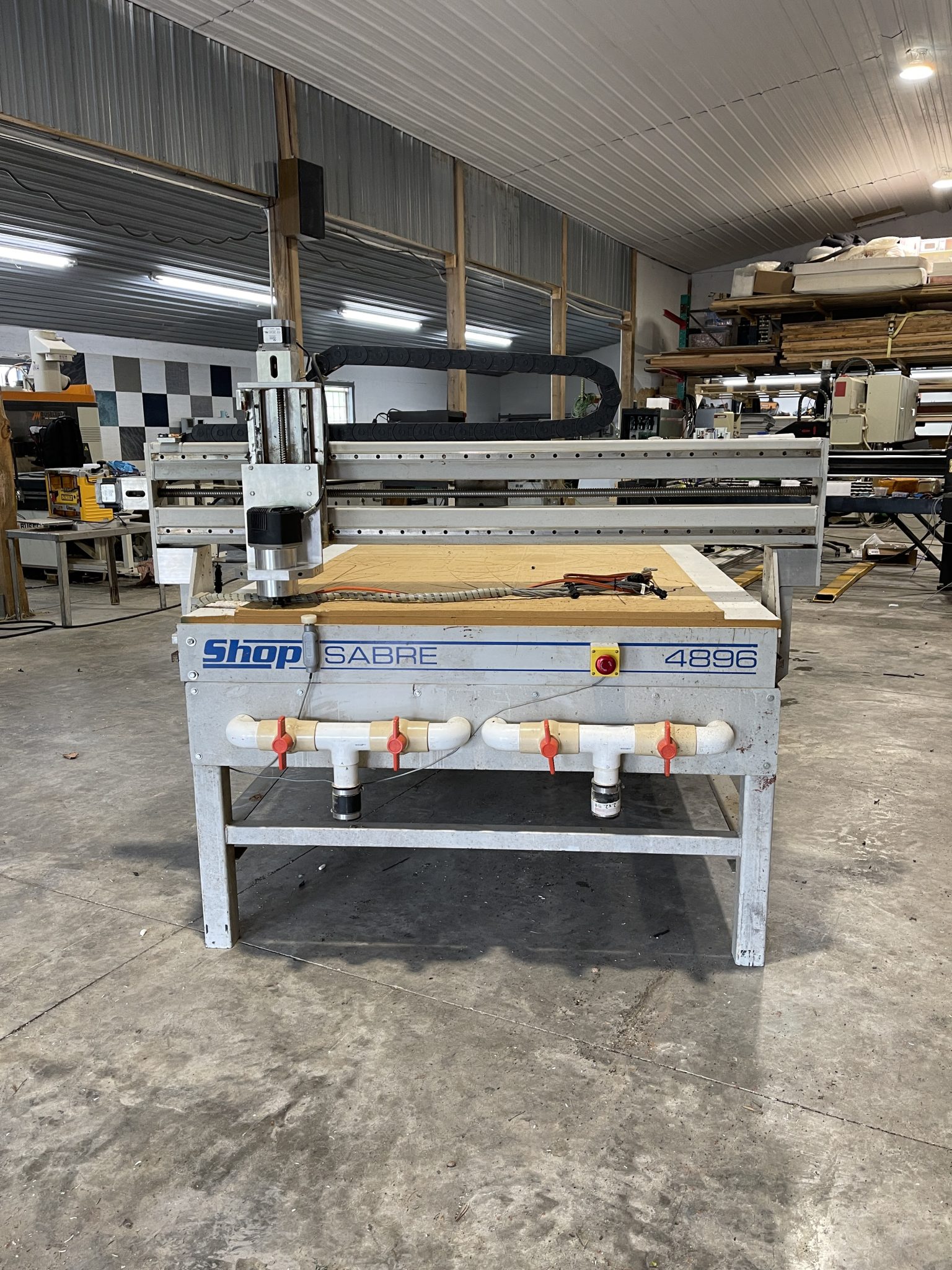 Used ShopSabre 4896 CNC Router – CNC Experts