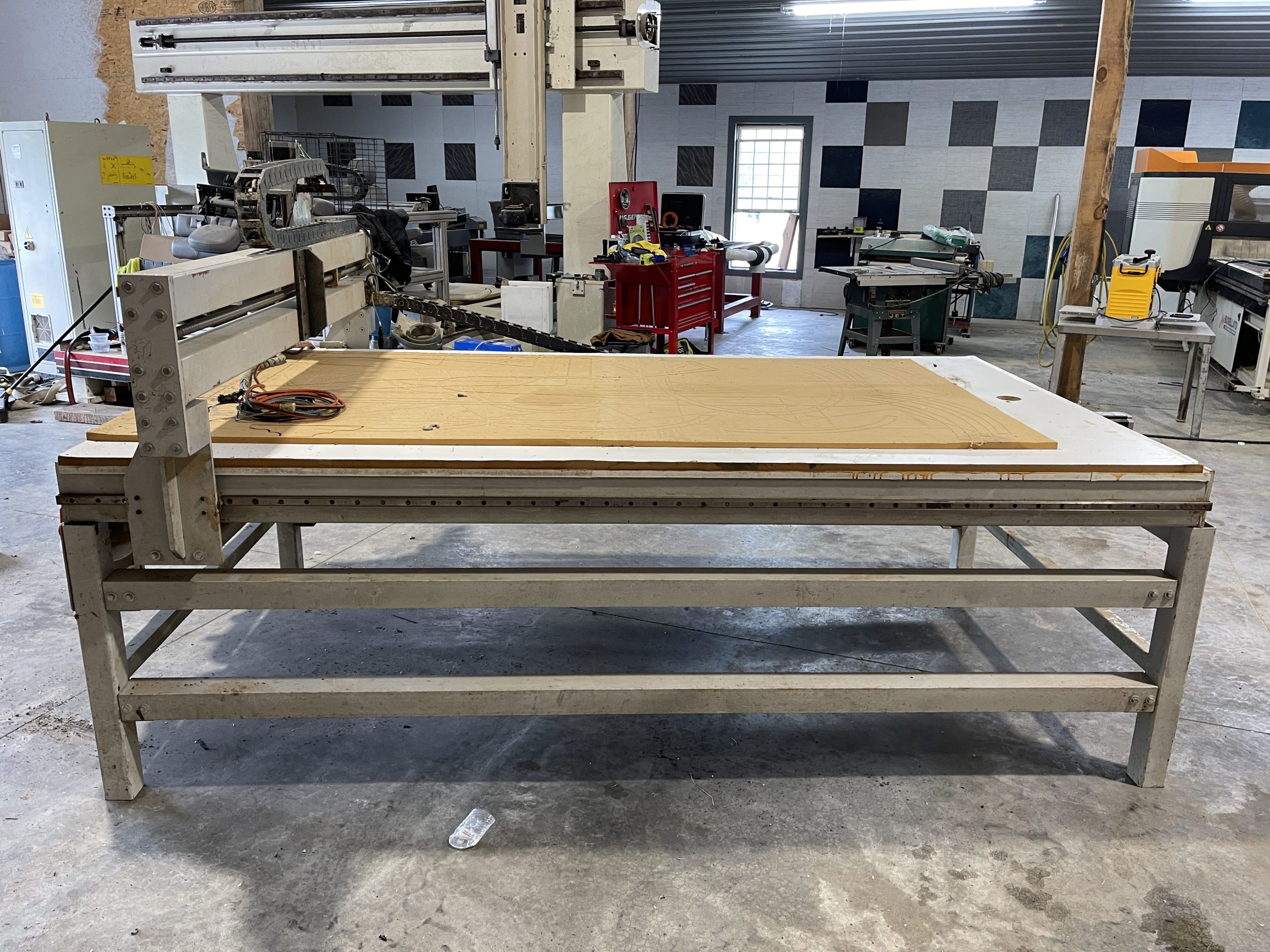 Used ShopSabre 4896 CNC Router – CNC Experts